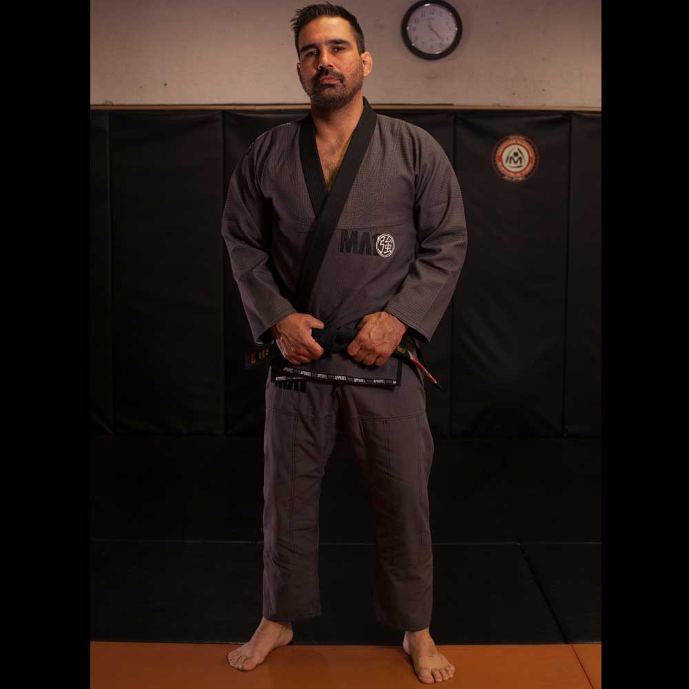 MA1 Premium Comp Gi - Grey, Black & White